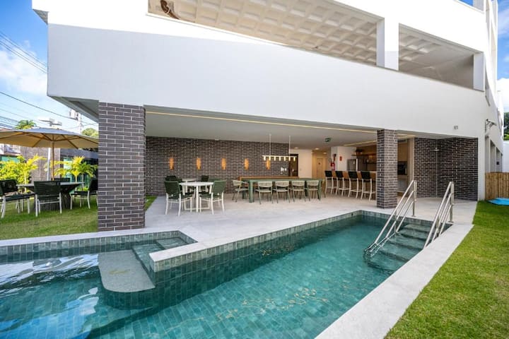 Flat Boa Vista/conforto E Localização Privilegiada - Recife