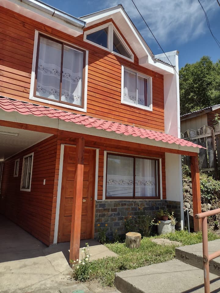 Cabaña Para 6 Personas - Lonquimay