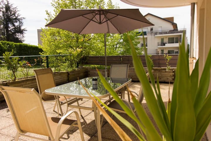 Appartement T2 Avec Terrasse - Annemasse