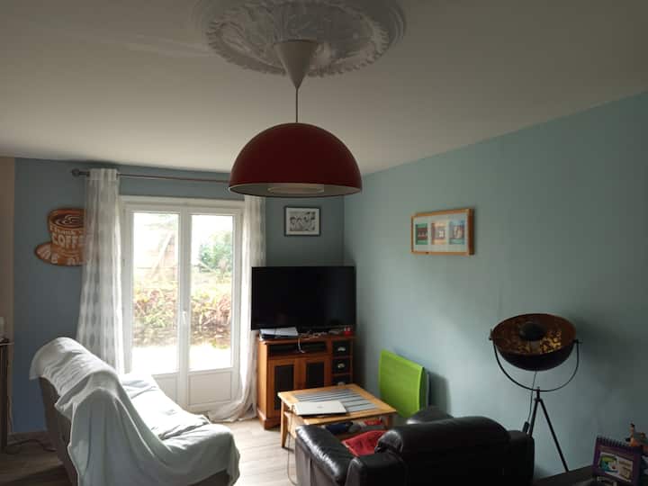 Maison De Charme Près De La Mer - Lion-sur-Mer