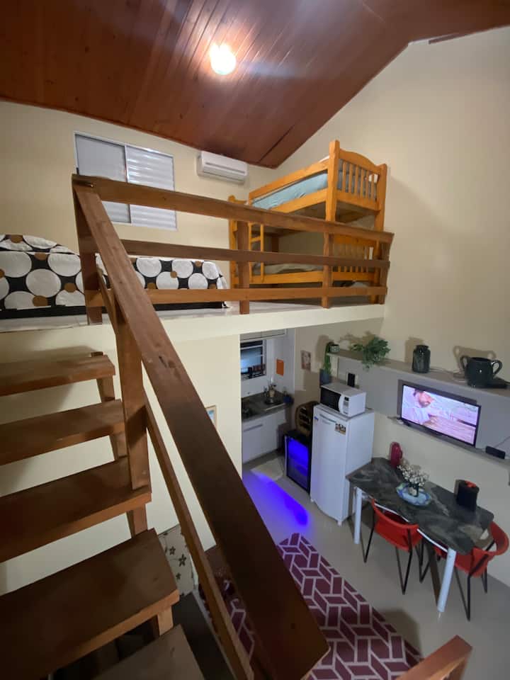 Chalé Charmoso A 200m Da Praia De Maresias - São Sebastião