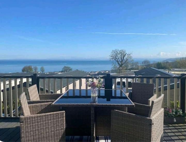 6berth Caravan With Amazing View - New Quay