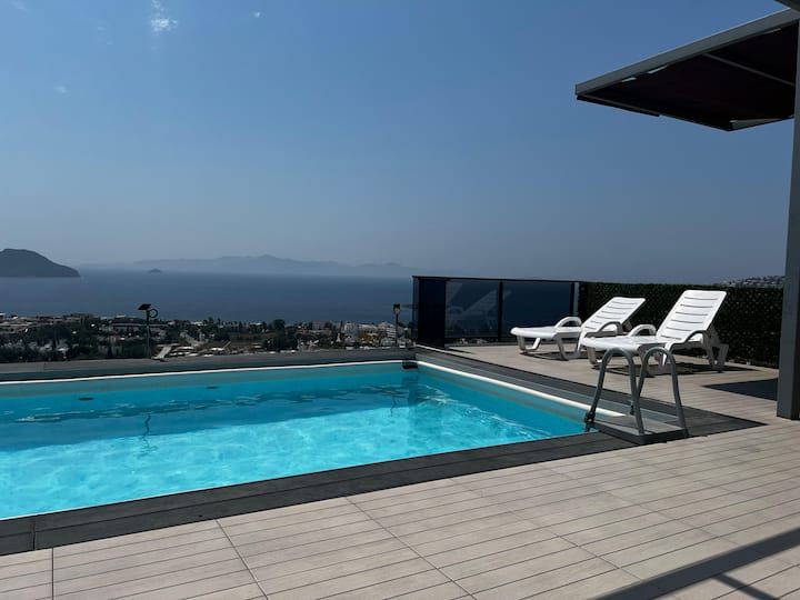 Villa In Turgutreis (Mugla) Mit Privatem Pool - Gümüşlük