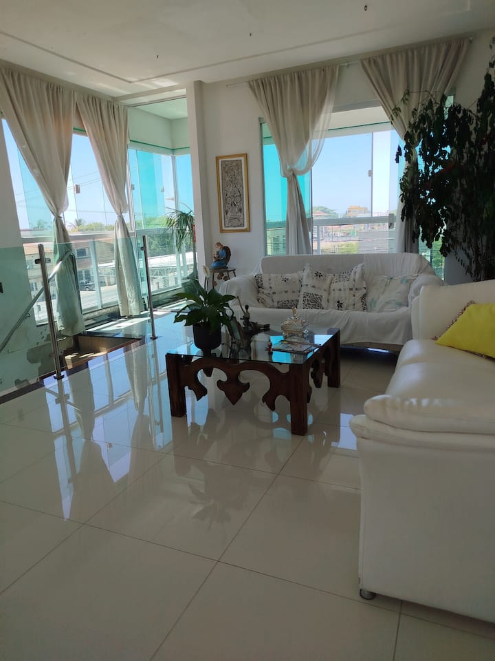 Cozy 4br Home W/ Grill - Steps To Baleia Beach - Serra