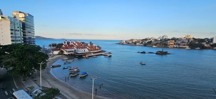 Incrível Vista Para O Mar - Guarapari