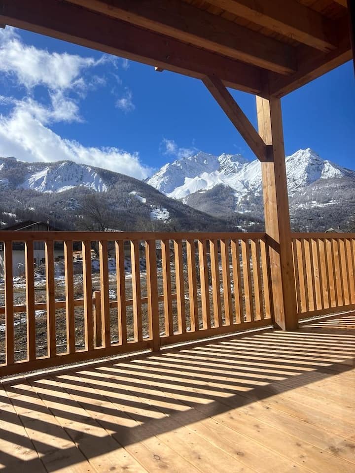 Grand Duplex 100 M2 Pmr 2 Terrasses Et Jardin - Le Monêtier-les-Bains