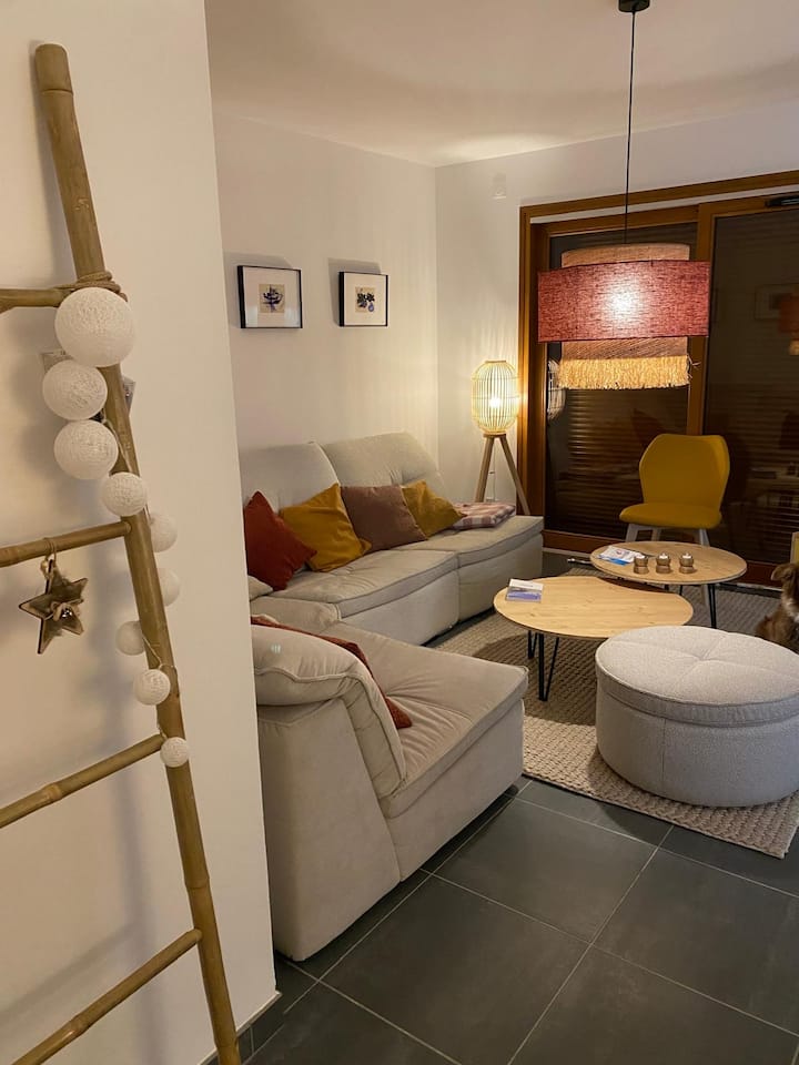 Grand Duplex Neuf 100 M2 Pmr 2 Terrasses Et Jardin - Le Monêtier-les-Bains