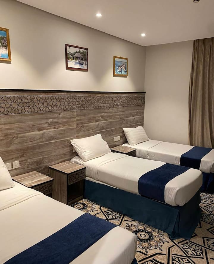 غرفة فندق قريبةمن المسجد الحرام - Mecca, Saudi Arabia