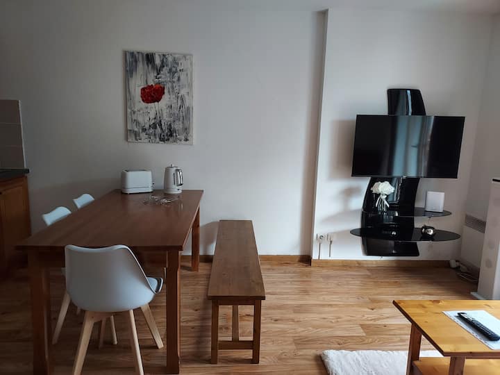 Bel Appartement 6 Pers 2 Chambres+ Coin Montagne - Les Karellis