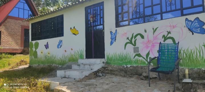 Cabaña El Oasis, La Cristalina - Moniquirá