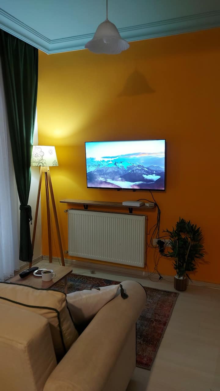 Huzurlu Ve Sakin Kadıköy Merkez - Maltepe