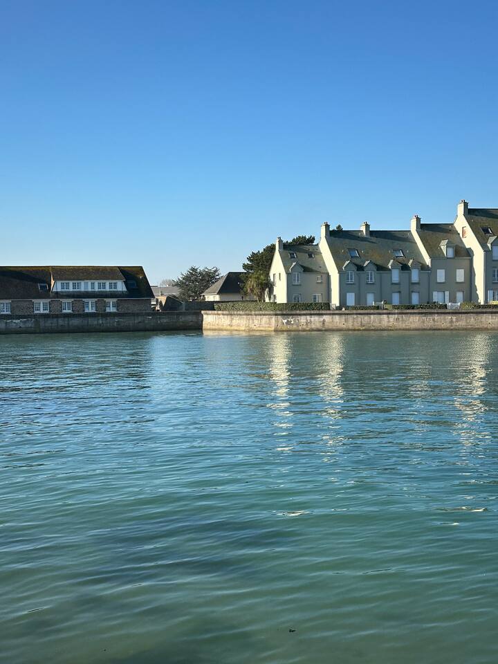 Maison Les Pieds Sur L’eau - Barfleur