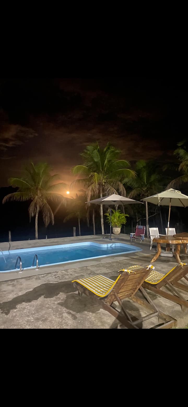 Casa De Fazenda, Localizada Na Rota Dos Milagres. - Maceió
