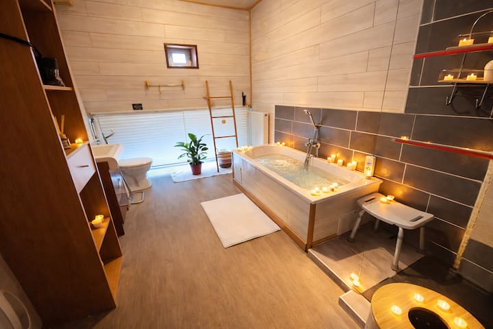 Grand Gîte 14 Pers • Bain à Remous • Vosges - Vogesen