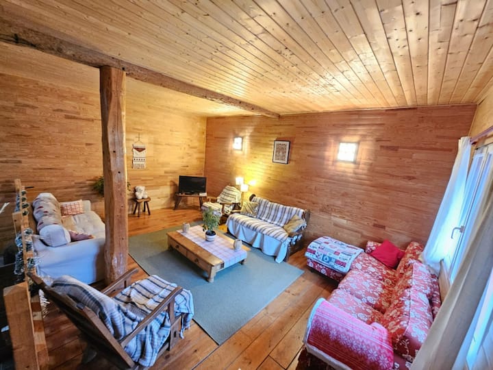 Grand Gîte 14 Pers • Bain à Remous • Vosges - Vosges