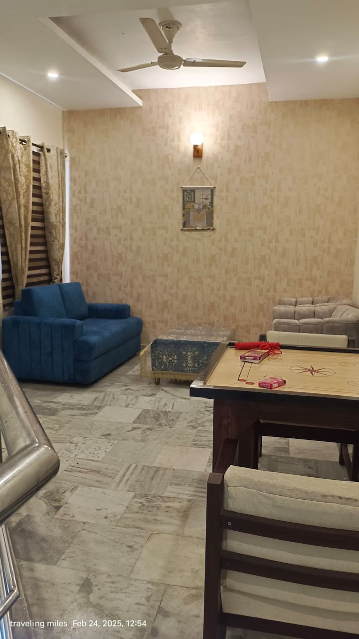 Ghar - A 2bhk Entire Home (Self Serviced) - Ludhiana