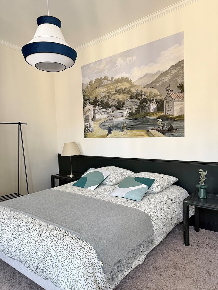 2. Hôtel Particulier / Private Room / Piscine - Bordeaux