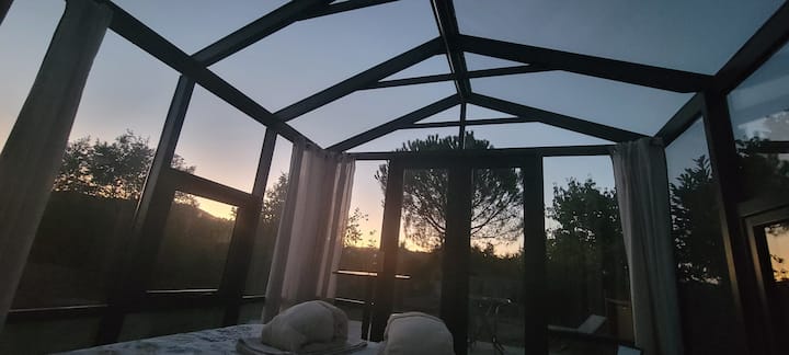 Nuit Sous Les éToiles Jacuzzi & Vue Panoramique - Rhône-Alpes