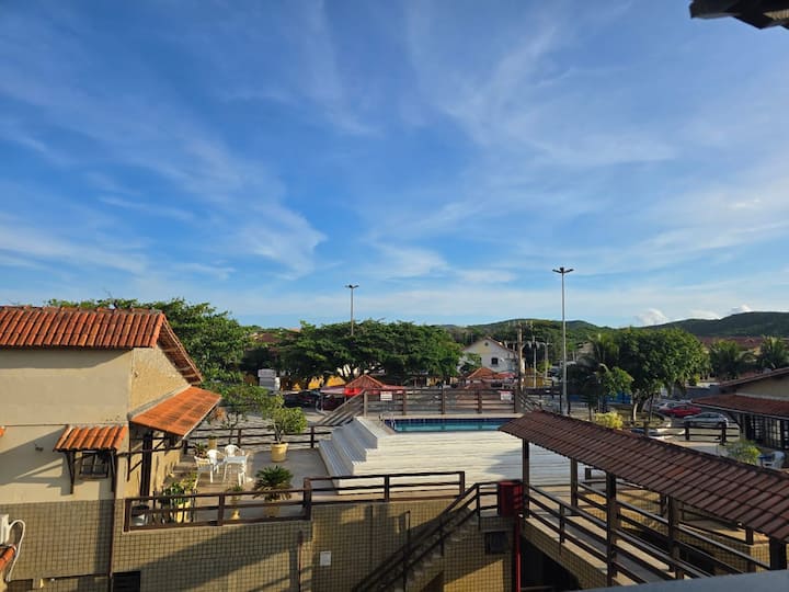 Apartamento Dúplex No Peró 
Condomínio Terrace - Cabo Frio