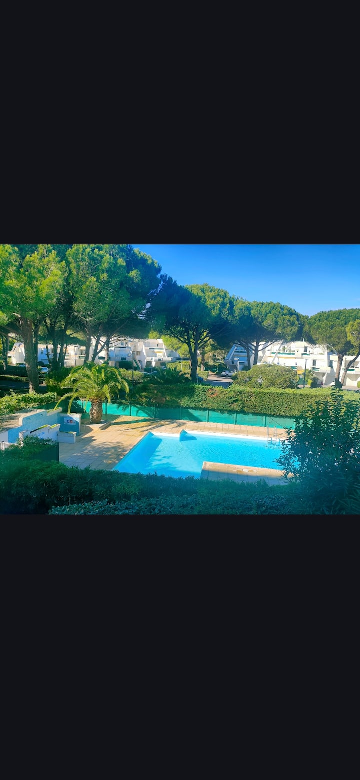 Appartement Confortable Avec Piscine - La Grande-Motte