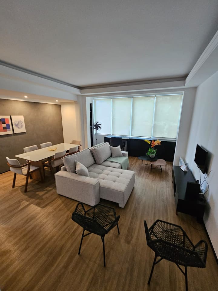 Apto C/ Garagem A 200m Da Paulista – Al. Santos - São Paulo