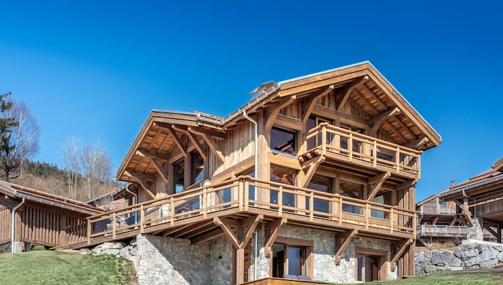 Le Chalet De Scott, Luxe Avec Spa Et Sauna - Gérardmer