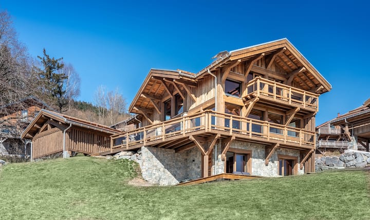 Le Chalet De Scott, Luxe Avec Spa Et Sauna - Gérardmer