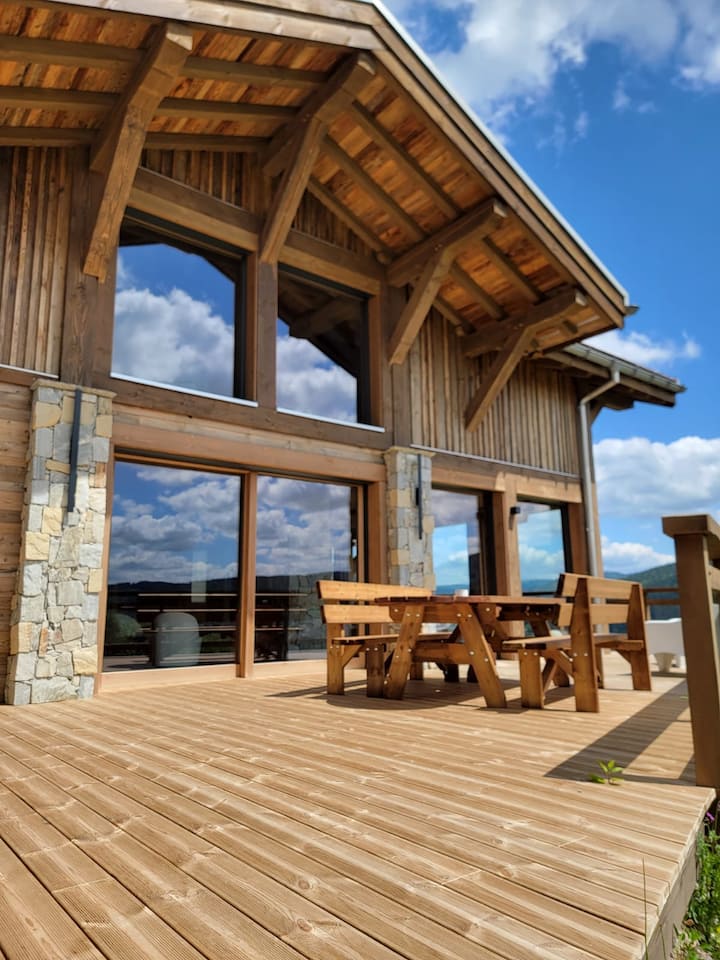Le Chalet De Scott, Luxe Avec Spa Et Sauna - Gérardmer