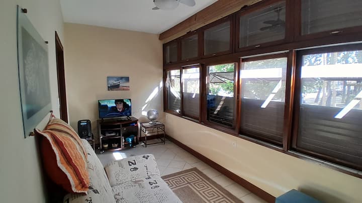 Apt Térreo Av Principal Cassino - Rio Grande, Brazil