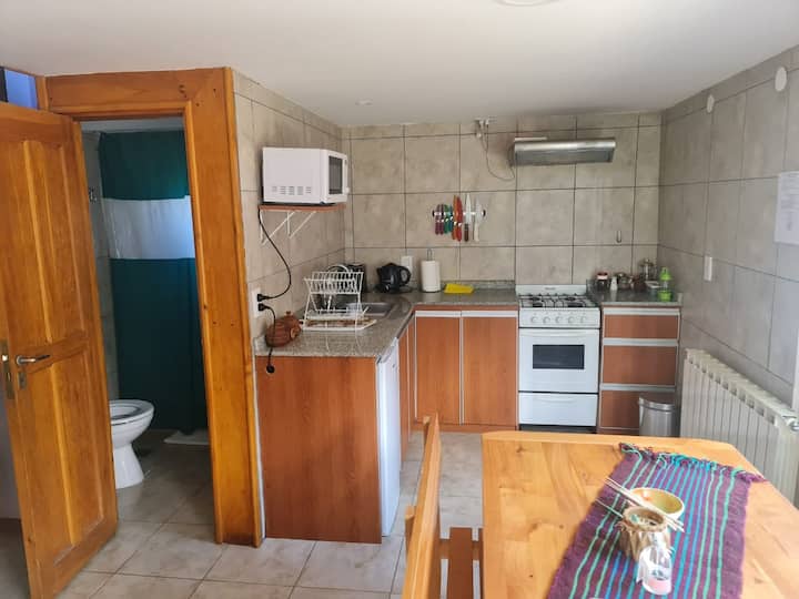 Cabaña En 2 Plantas Apart Guillaumet Con Desayuno - Provincia de Santa Cruz