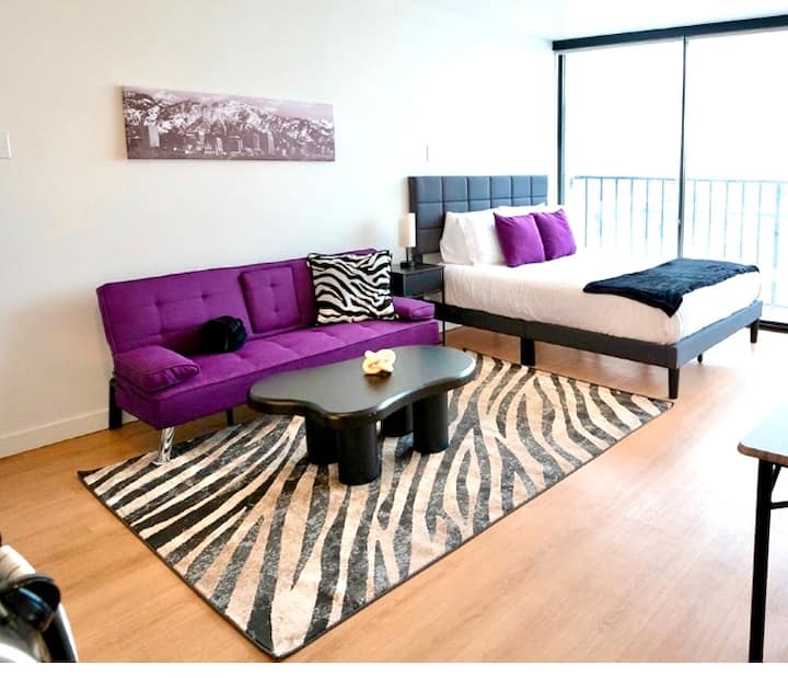 Slc Haven  Dt/ Freeparking/gym - Salt Lake City, UT