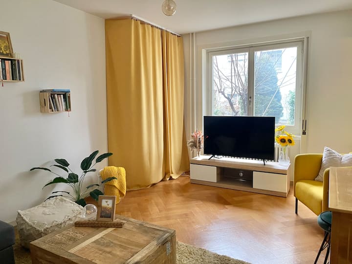 The Yellow Apartment - Zürich