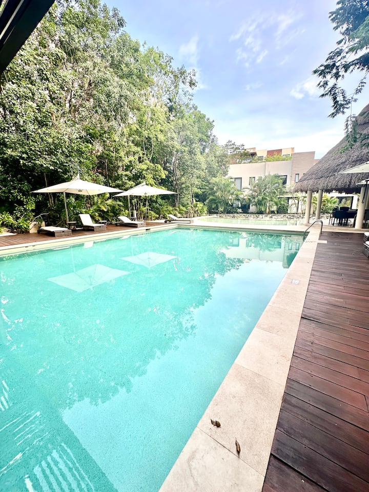 Mayakoba Amazing Residence | 2br & Pool - Playa del Carmen