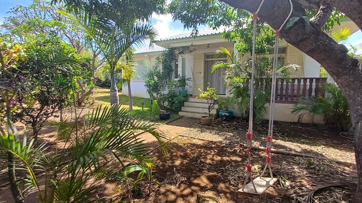 Jolie Maison Avec Piscine à 2 Rues De La Plage - Saint-Gilles, Réunion