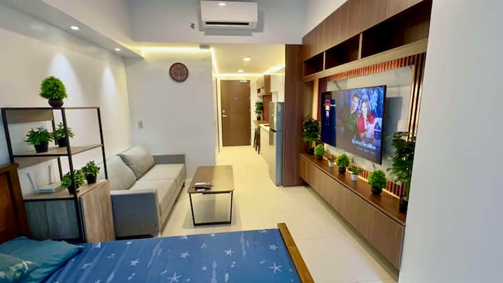 Stylish, Spacious Studio Flat In I. T Park - Cebu City
