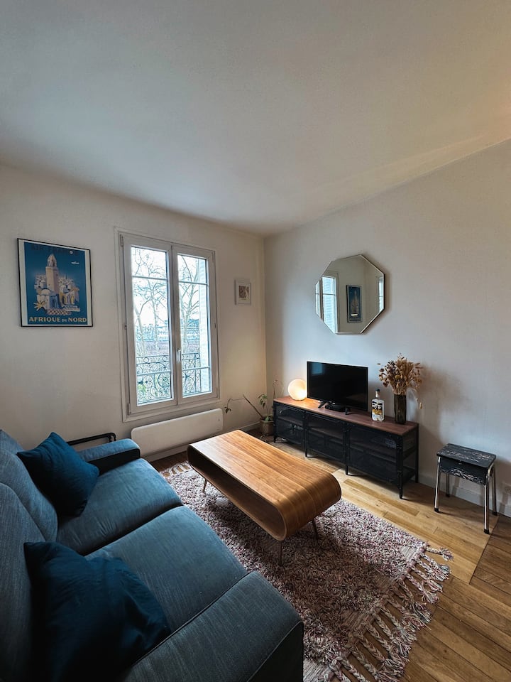 Très Joli 2 Pièces, Lumineux - Place de la Concorde