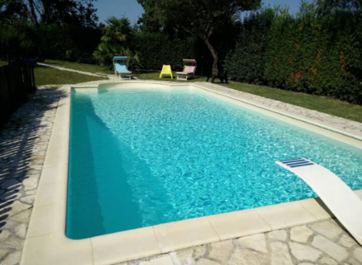 Villa Panoramica Con Piscina - Rimini