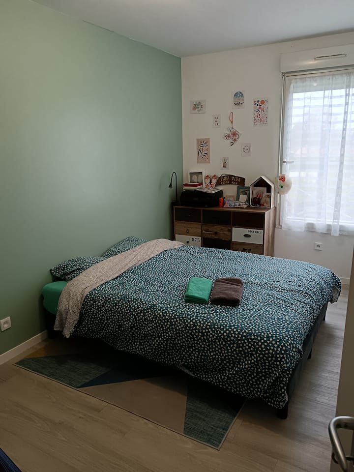 Chambre 1er éTage Maison - Mios