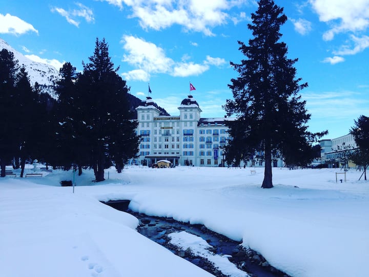 Luxury Apt St Mortiz & Garage - Sankt Moritz