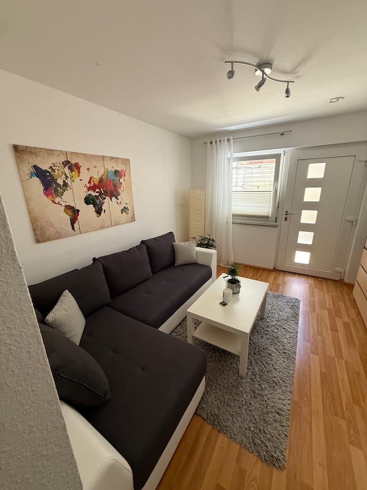 Schöne/ruhige 2 Zimmer Souterrain Whg Nähe Basel - Weil am Rhein