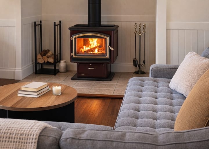 Cozy Winter Cabin Escape-fireplace + Free Firewood - 曼尼托巴