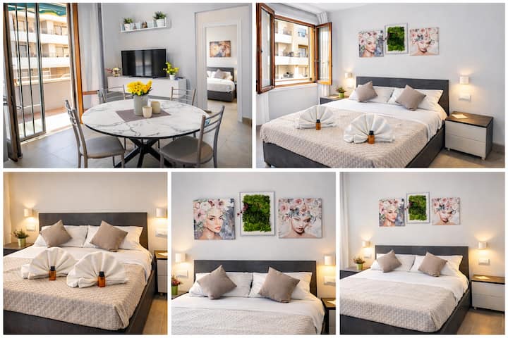 Chic Apartment • Terrazza • Tram Per Centro - Florenz