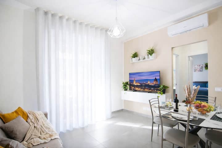 Firenze Stylish Flat • Terrazza • Tramvia 50m - Florencia