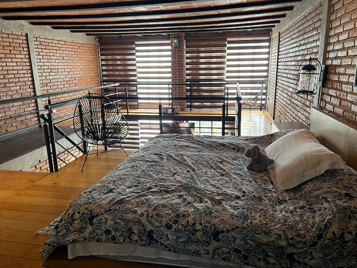 Loft Estilo Brooklyn - 아과스칼리엔테스
