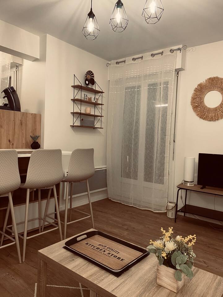 Appartement Moderne Tout Confort - Niort