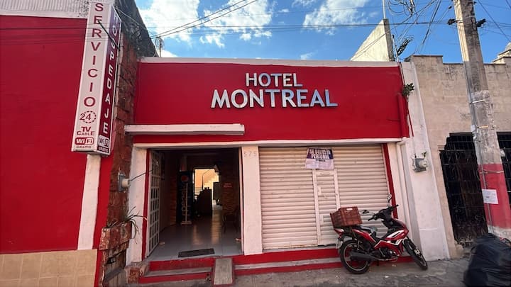 Céntrico Y Confortable: Hospedaje Montreal Mérida - Mérida