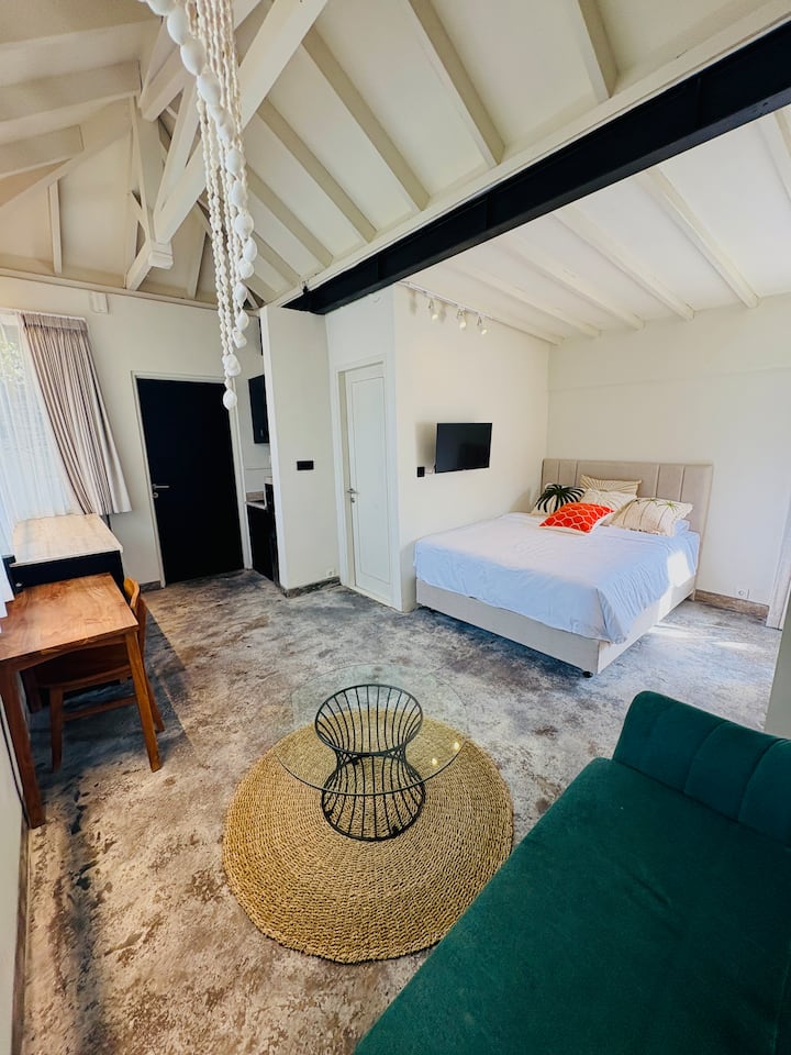 Appartement Rénové, Quartier Résidentiel Umalas - Canggu