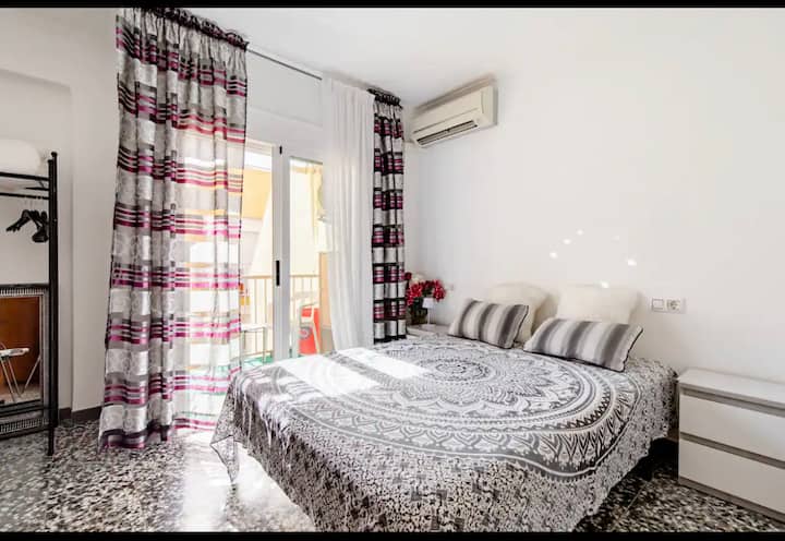 Habitación Doble, Balcón Privado - Sagunto