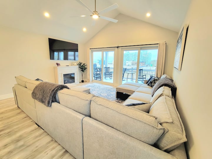 Sleeps 28! 10br/6bath. We Welcome Large Groups! - New Jersey