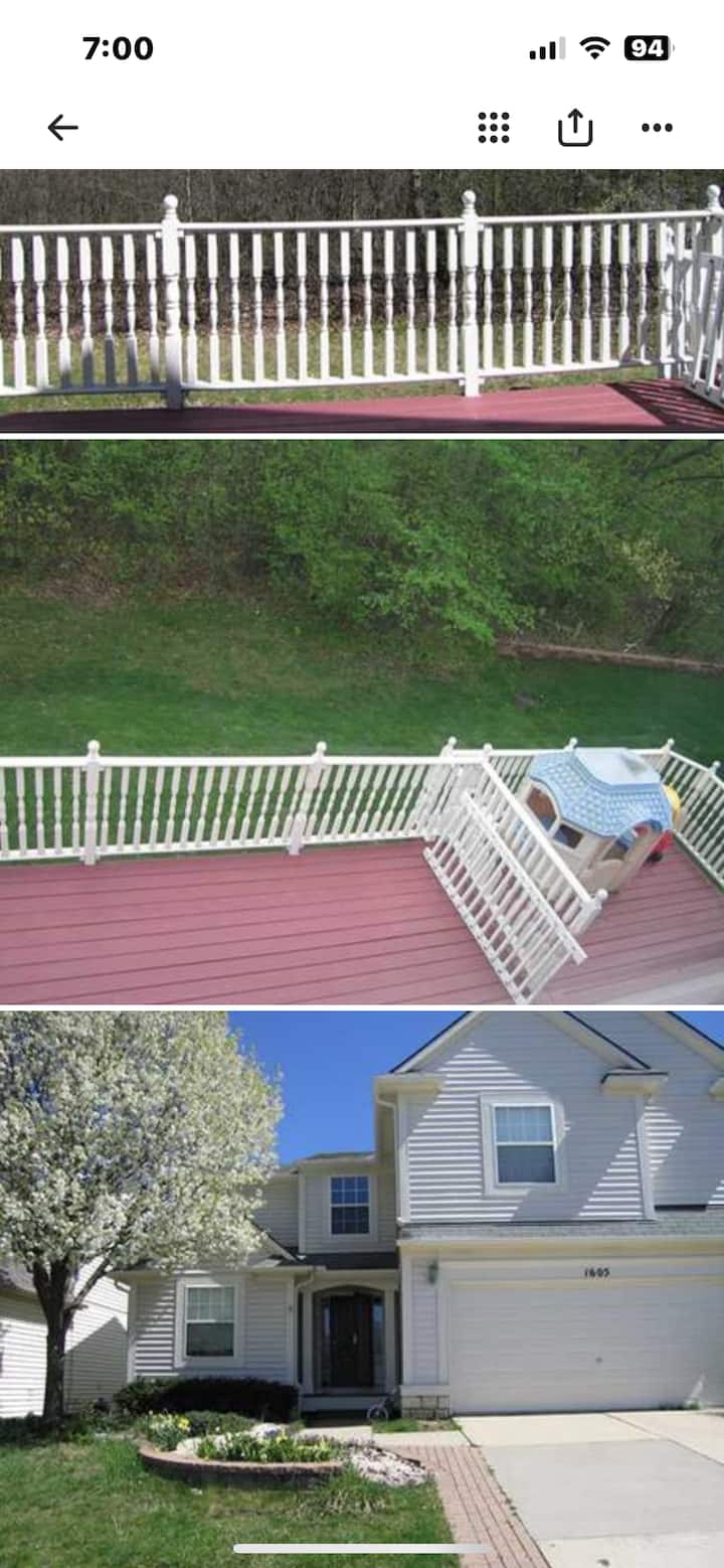 4-bed Room House Near U Of Mich - Ann Arbor, MI